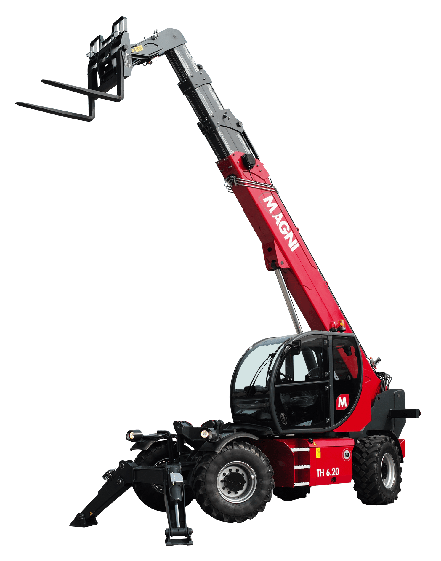 Magni Telescopic Handler TH6.20