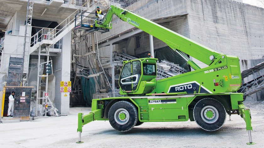 Merlo ROTO 50.35 S Plus Telescopic Handler