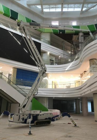 Spider, Atrium & Crawler Lifts | Various Heights & Models