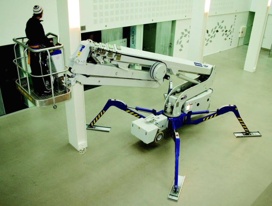 Falcon FS95 Aerial Work Platform 380 Turret Rotation