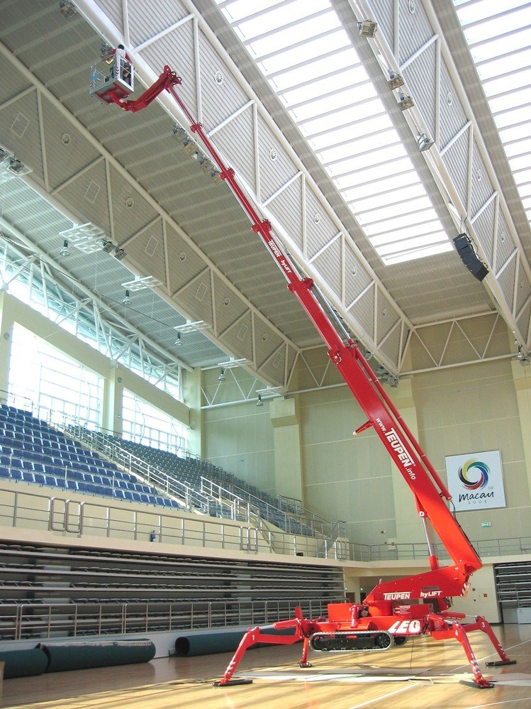Spider, Atrium & Crawler Lifts | Various Heights & Models
