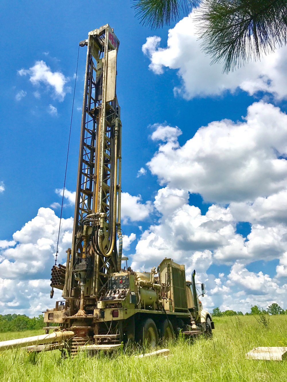 Well Drilling – Washington, GA – Gunter Well Drilling LLC