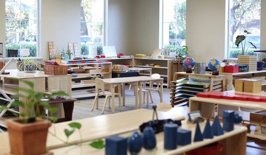 Work or Play? A Peek Inside the Montessori Classroom