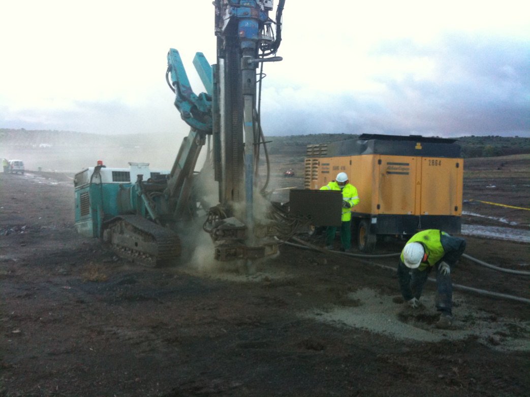 Bulonados y gunitados - REEPOX SL