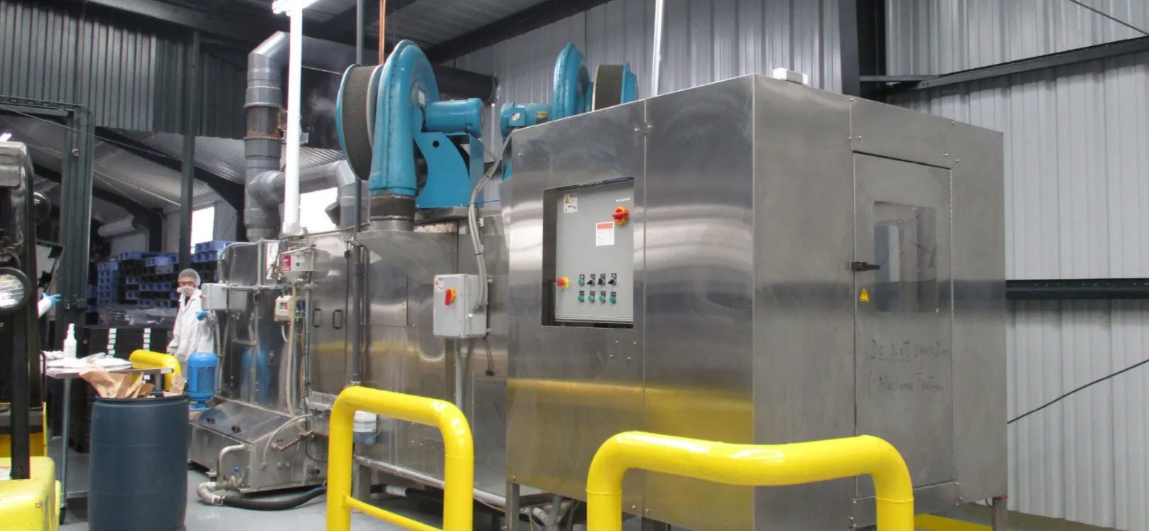 Pallet & Container Cleaning