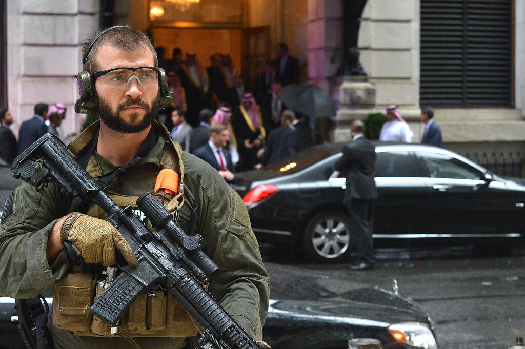 Diplomatic Security Service(DSS) Special Agent careers info.