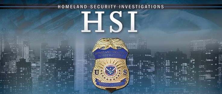 ICE HSI - Homeland Security Investigations