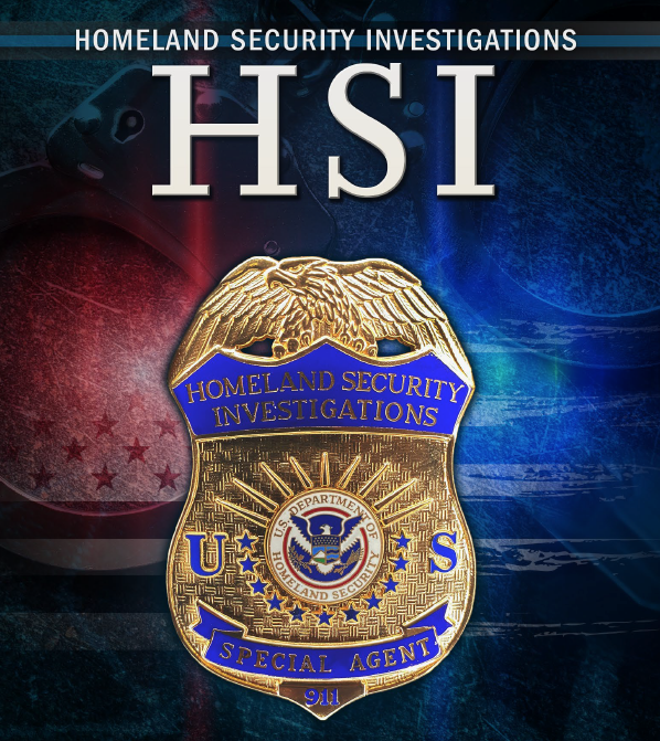 ICE HSI - Homeland Security Investigations
