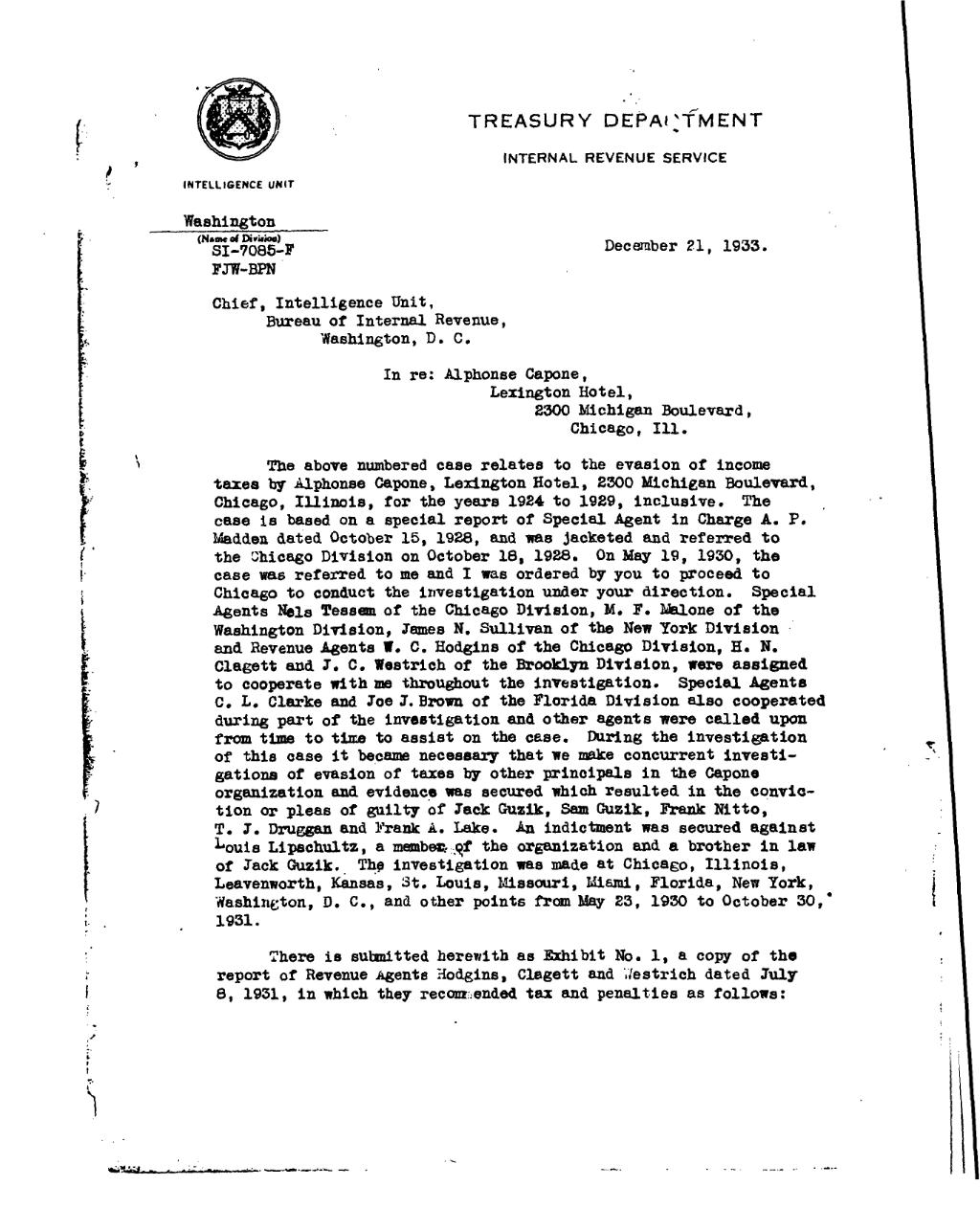 Internal Revenue Service (IRS) Special Agent Careers Info