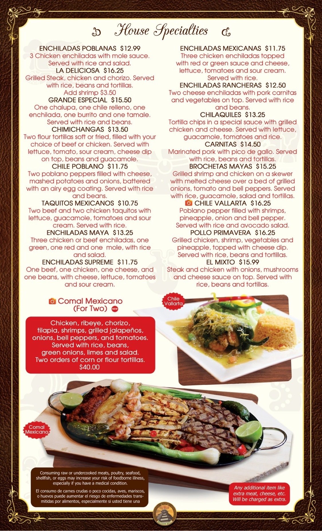 Mexican Restaurant | Wilmington, DE | El Maya Mexican Grill