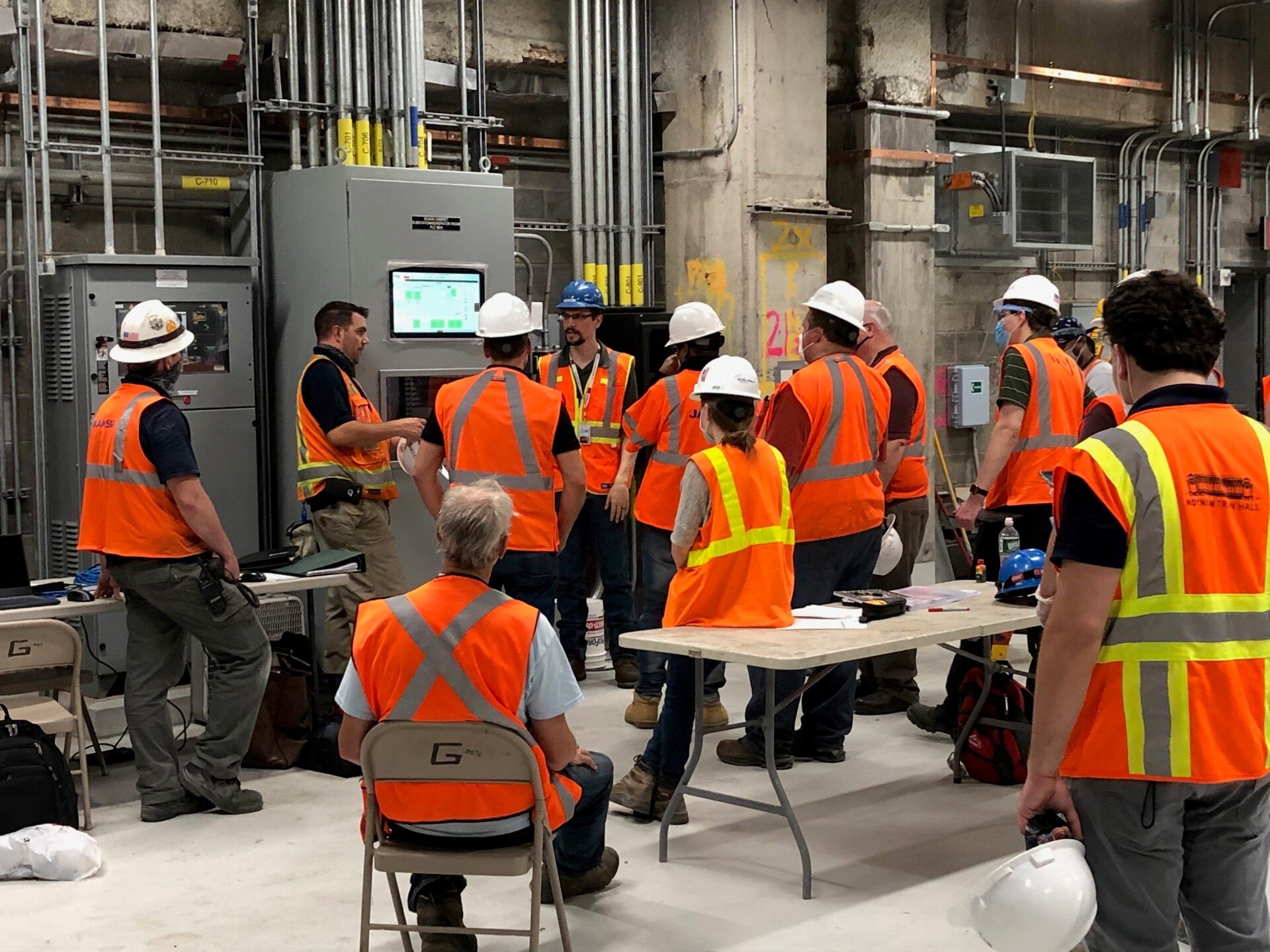 Metro Transit: Ongoing Breaker Maintenance