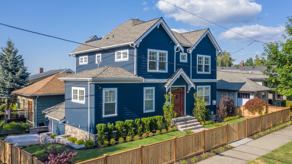 Seattle Custom Home