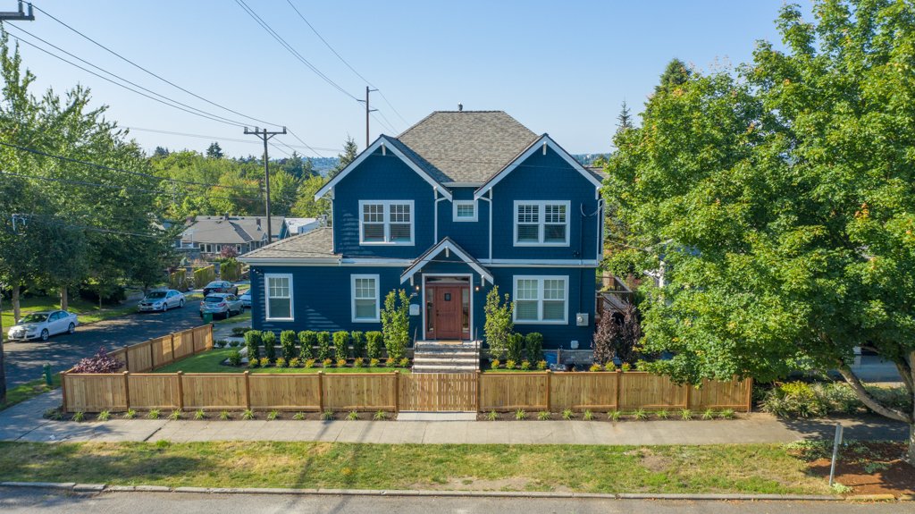 Seattle Custom Home