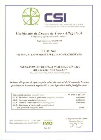 Realizzazione vendita installazione Porte garage su misura certificate ...