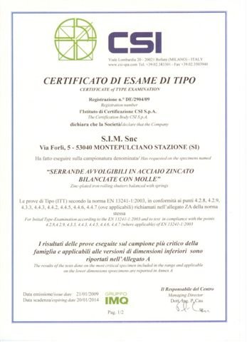 Realizzazione vendita installazione Porte garage su misura certificate ...