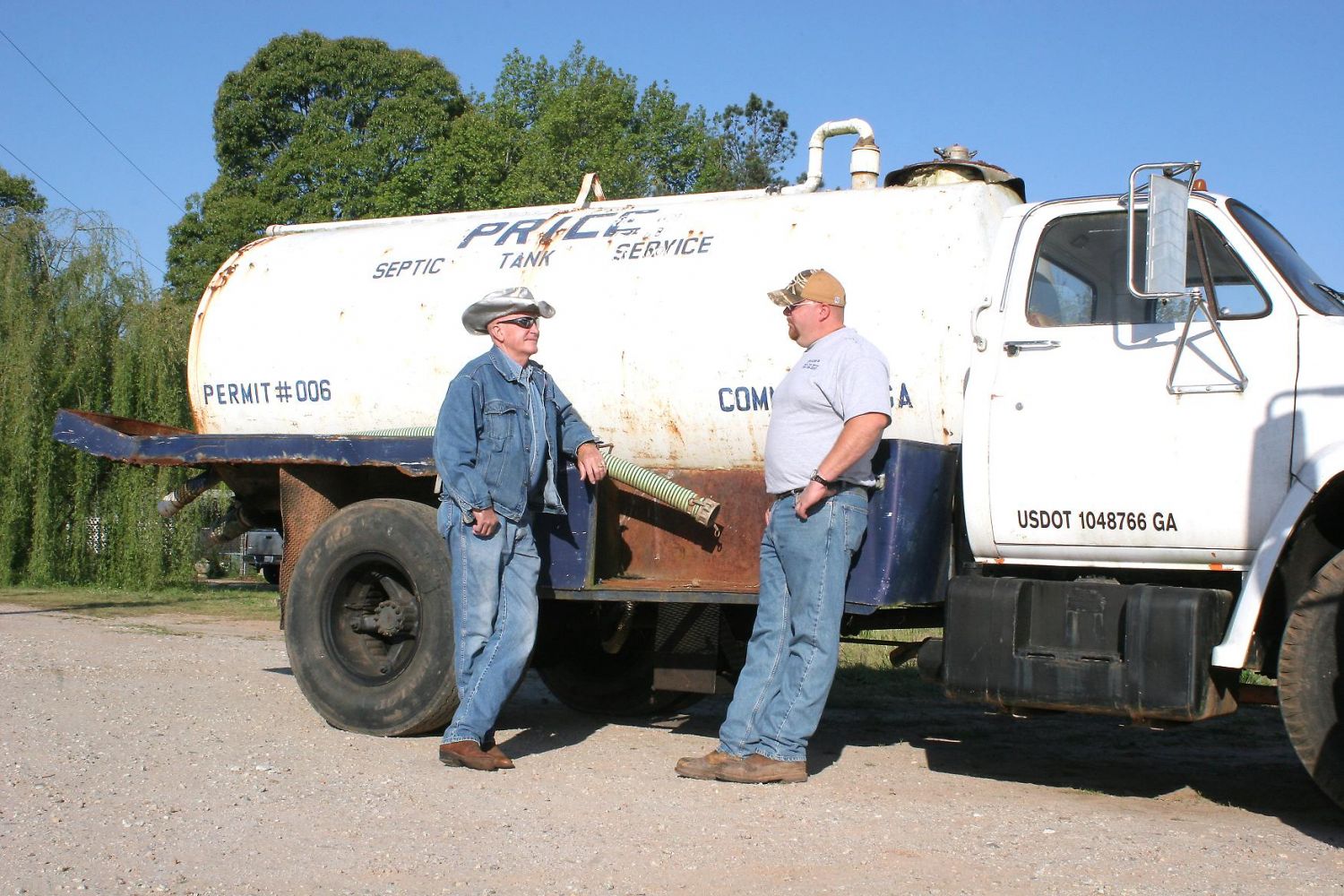 Septic cleaning Commerce, GA – Price's Septic Tank Service