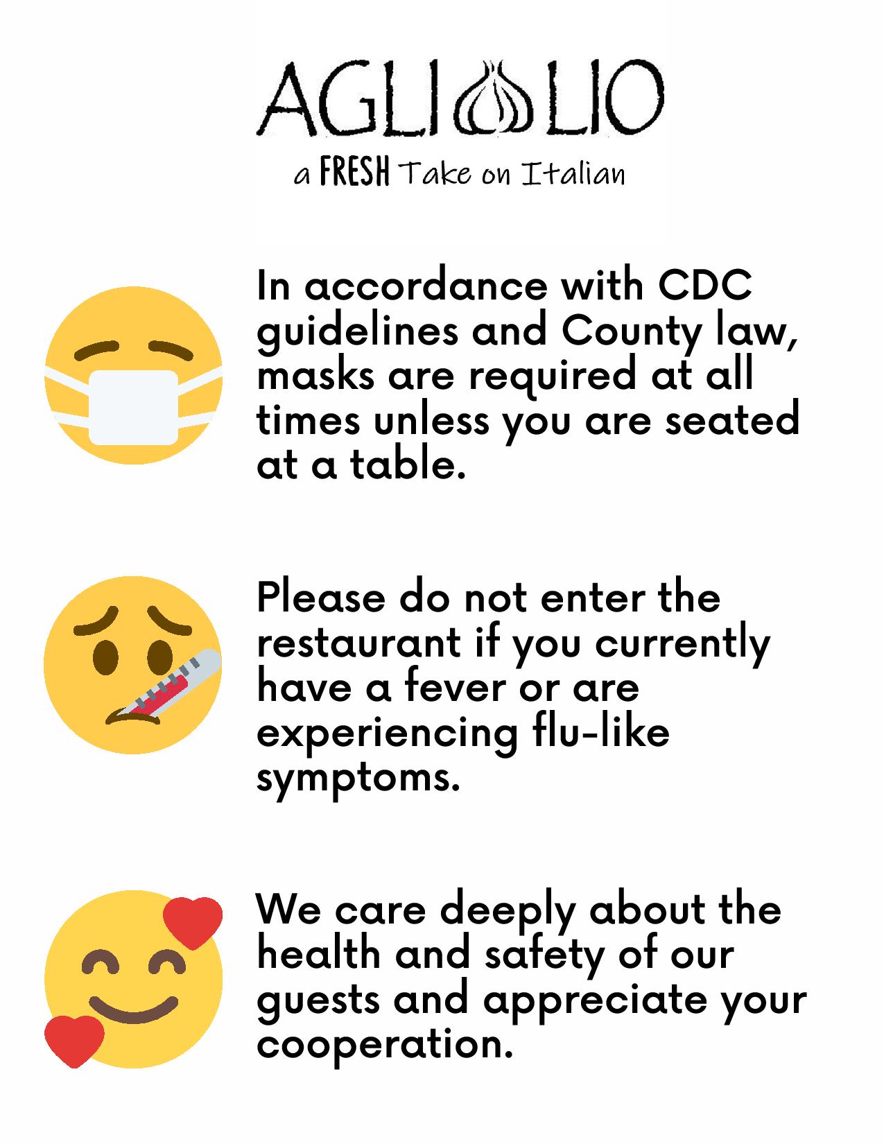 Agliolio | a FRESH Take on Italian