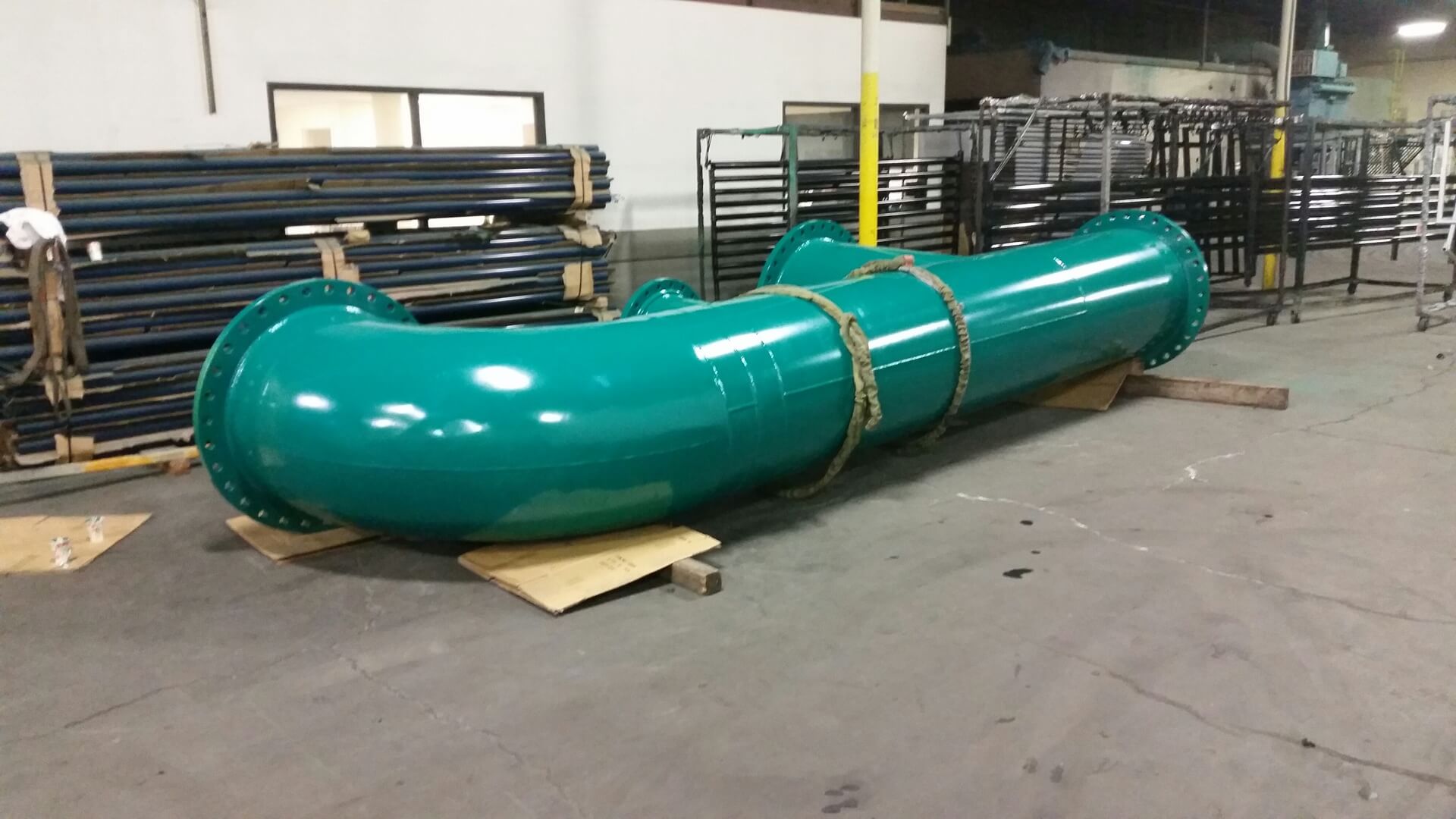 Reliable Powder Coating - Leandro, CA - Projects