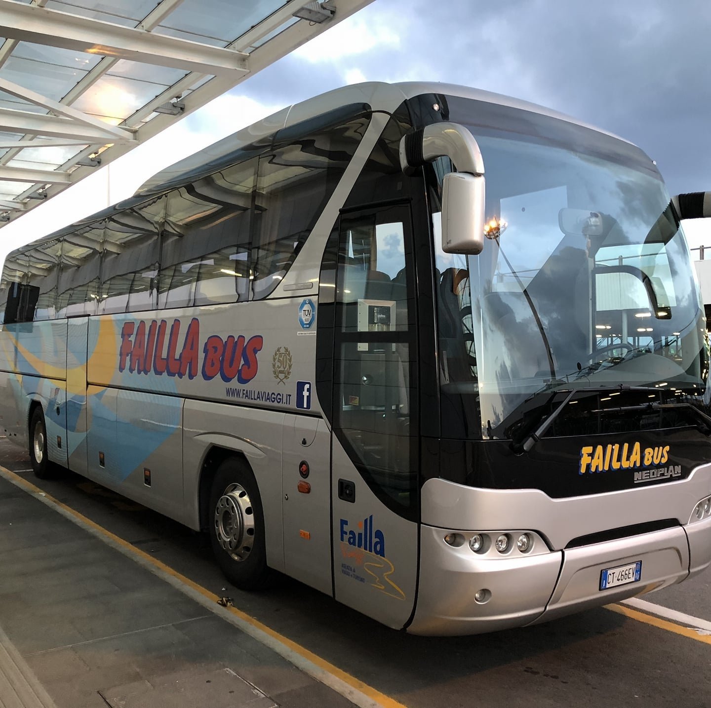 Noleggio pullman - Ribera - Agrigento - Failla Viaggi