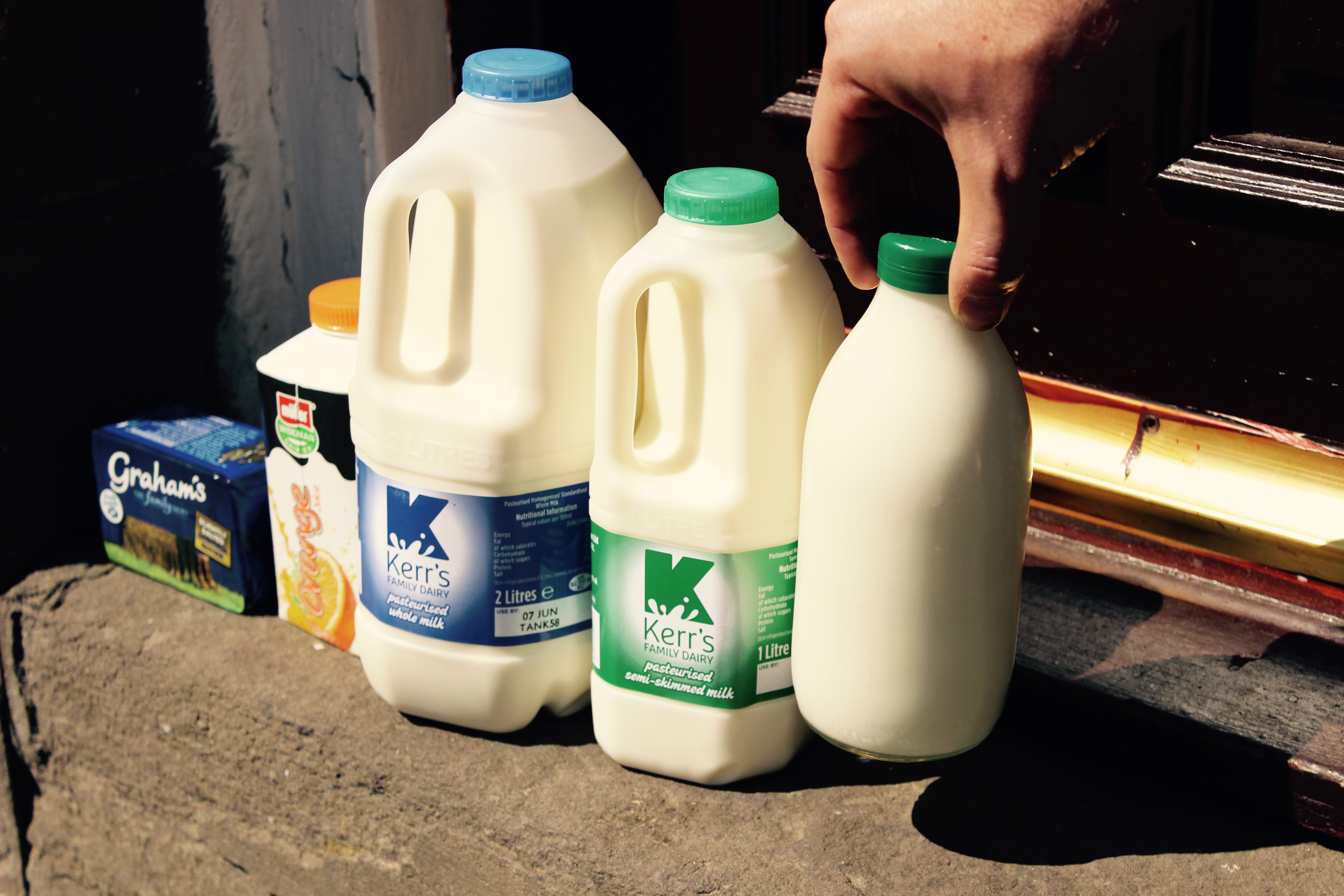 Kerr's Dairy, offering quality dairy products in Dundee