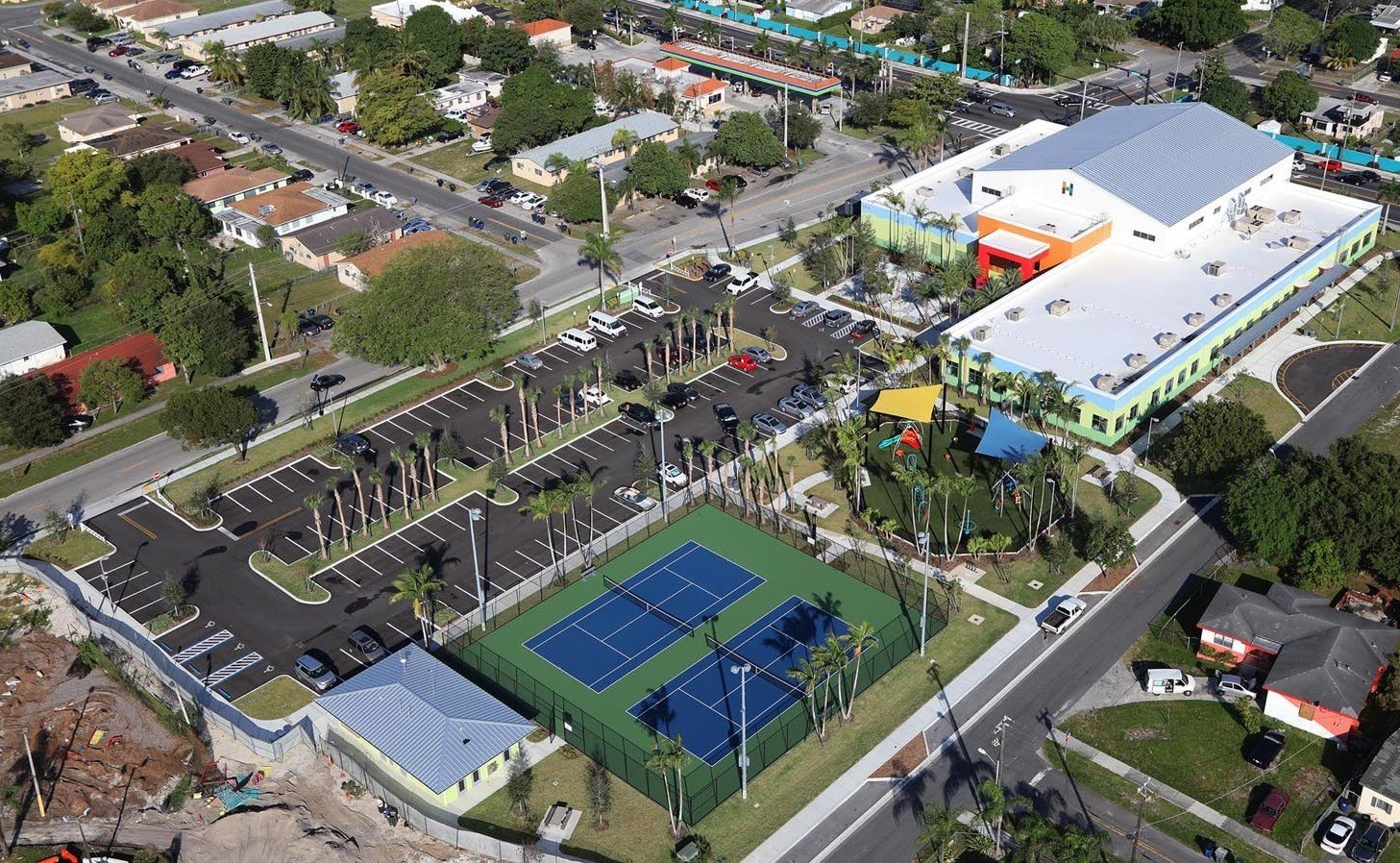 O.B. Johnson Park | Burkhardt Construction, Inc.