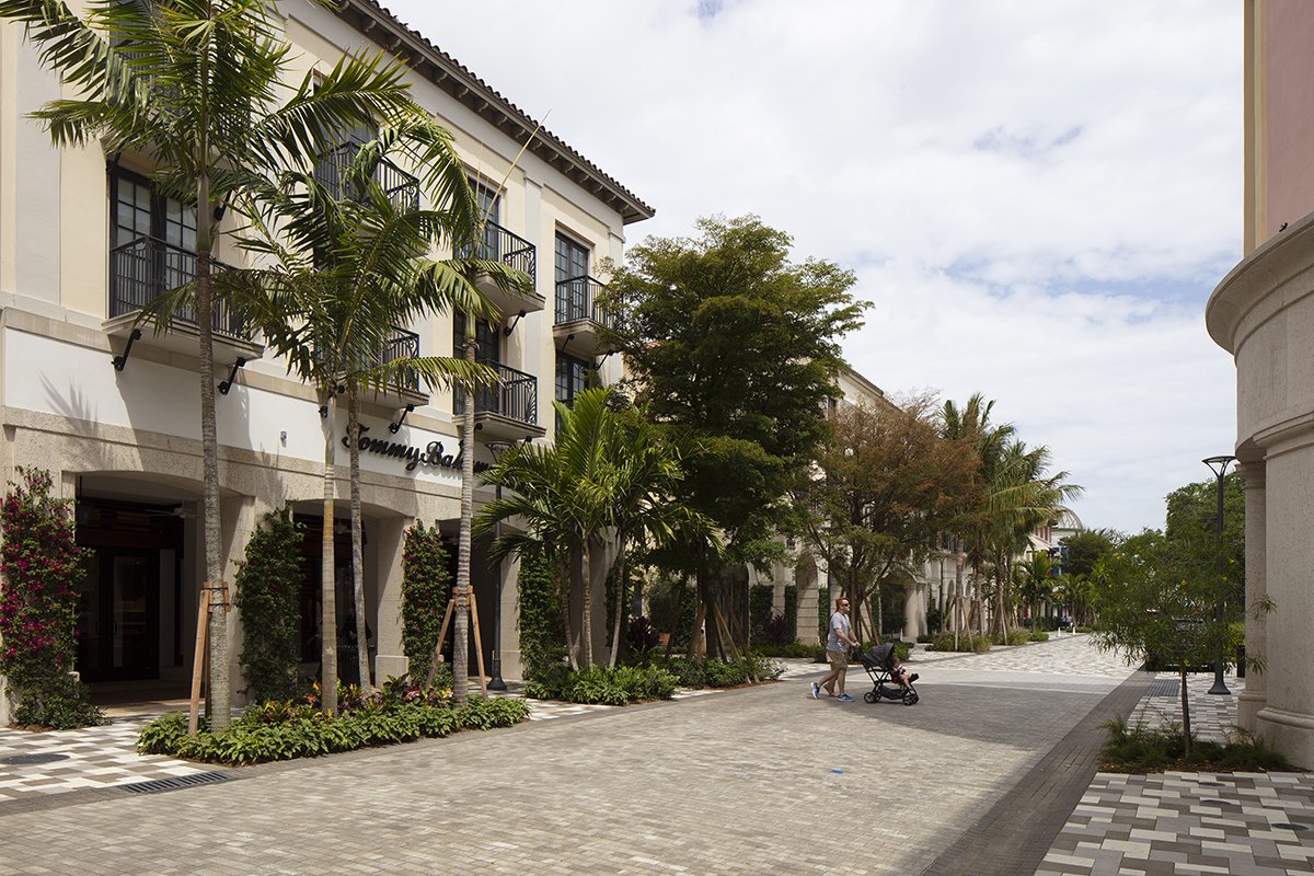 Rosemary Square Streetscape | Burkhardt Construction, Inc.