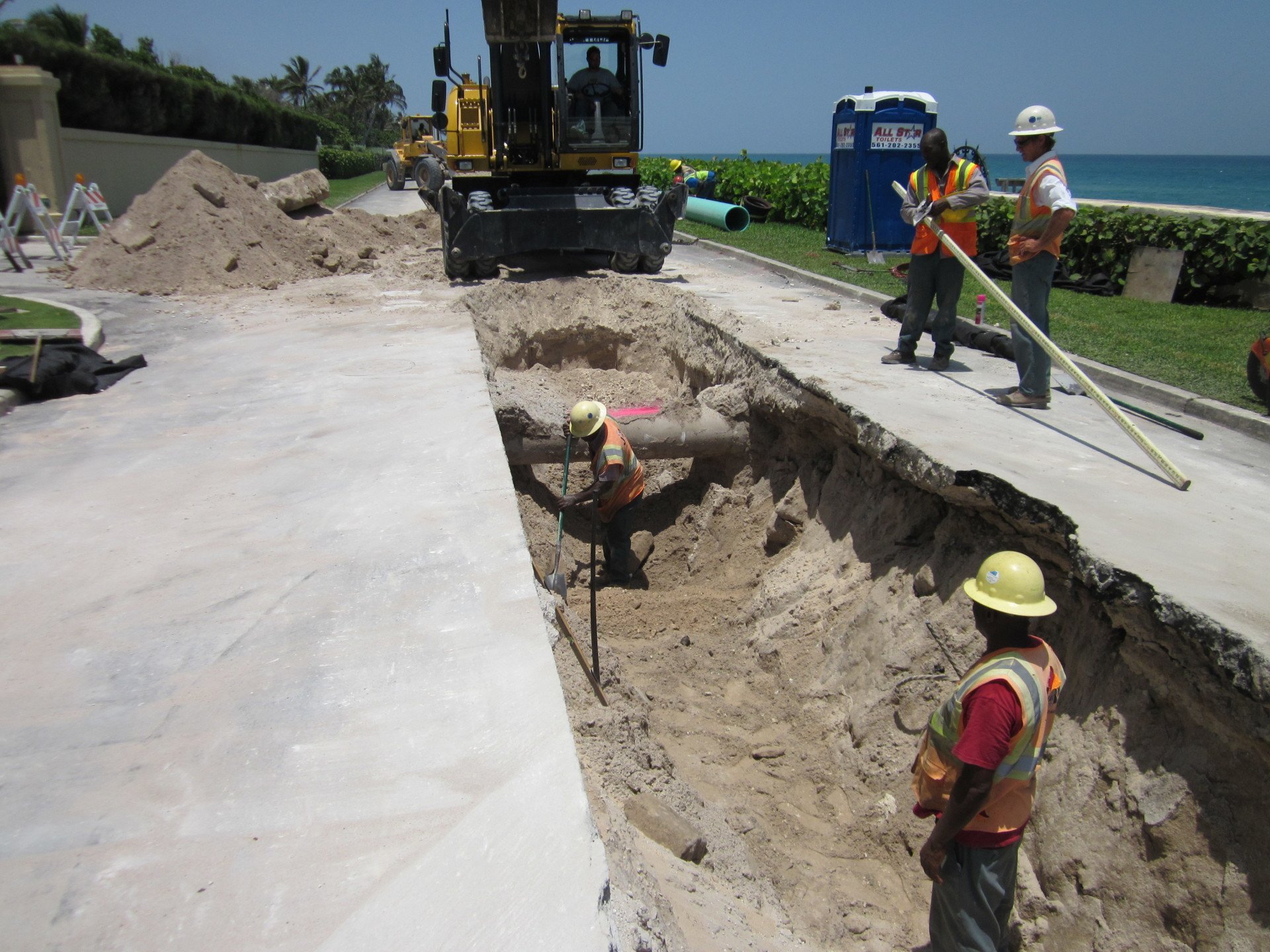 Force Main Improvements | Burkhardt Construction, Inc.