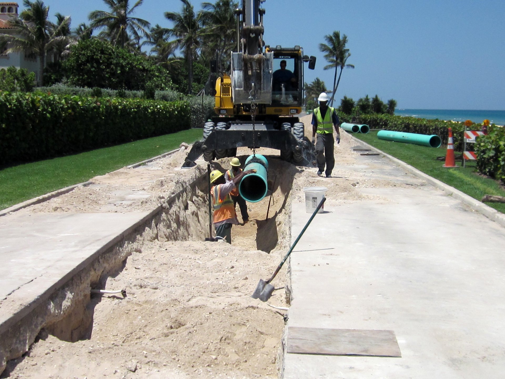 Infrastructure | Burkhardt Construction, Inc.