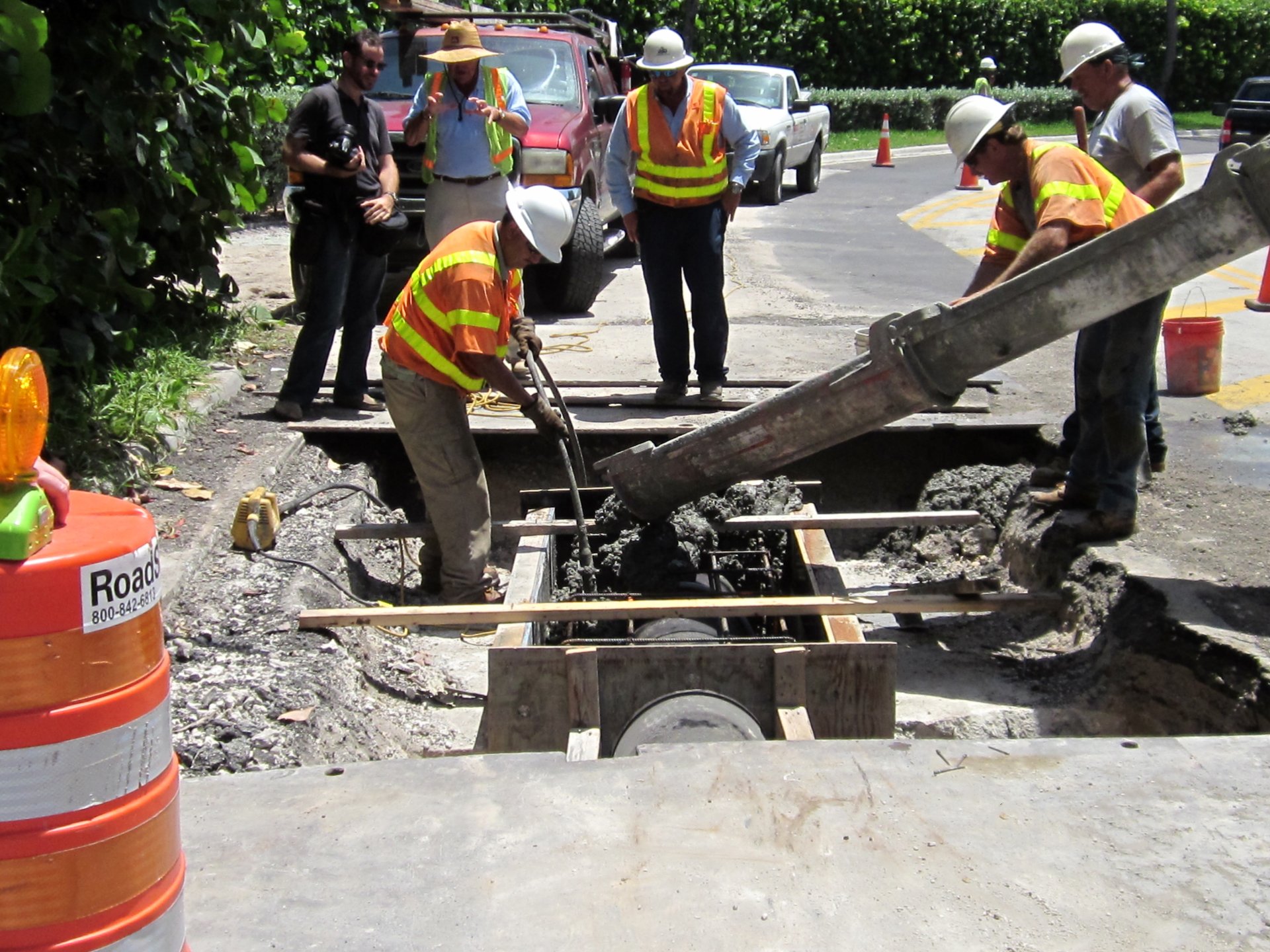 Force Main Improvements | Burkhardt Construction, Inc.