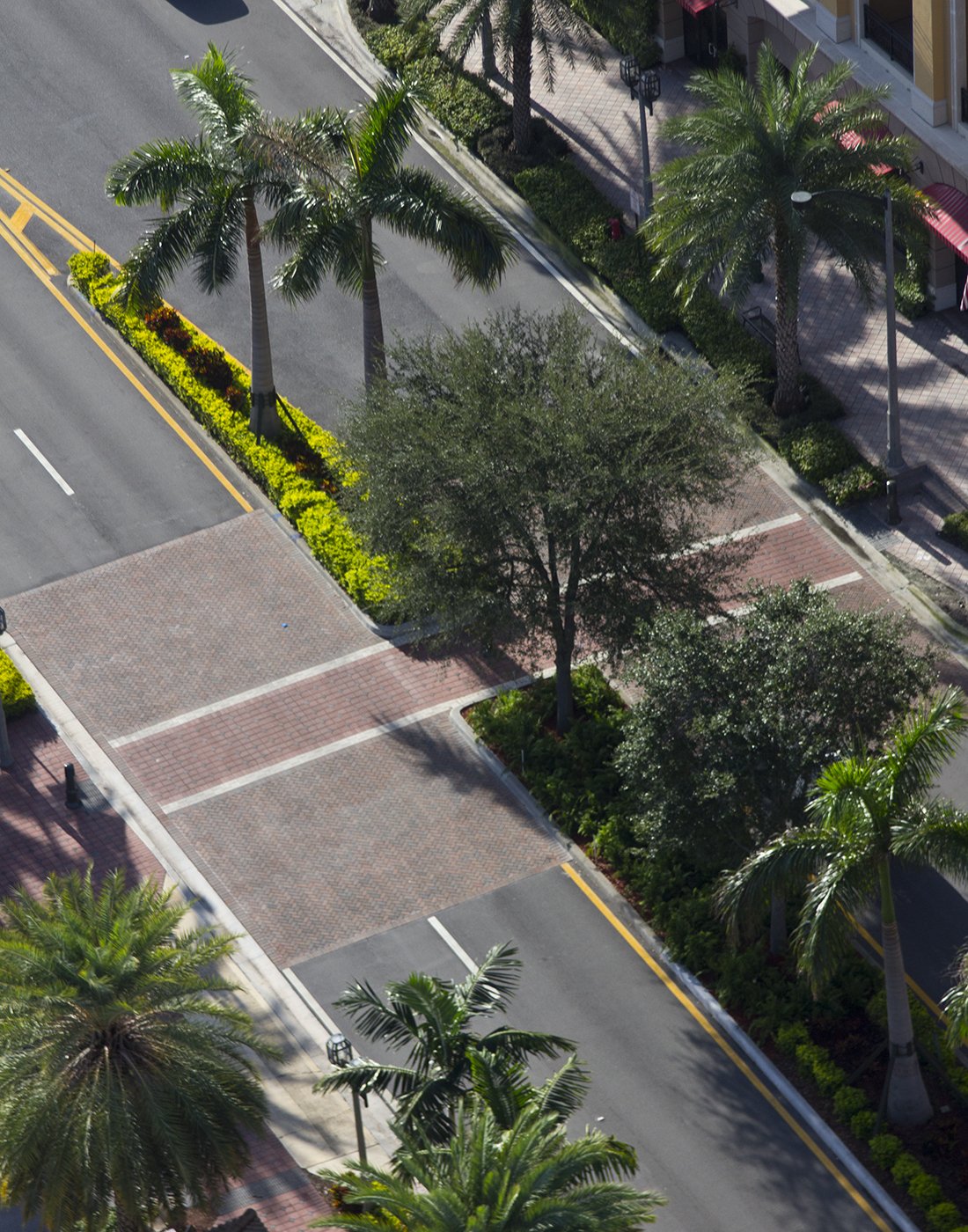 Downtown Pedestrian Promenade | Burkhardt Construction Inc.