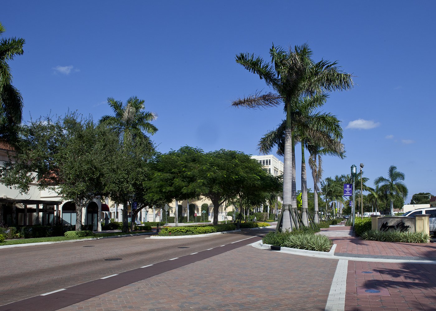 Downtown Pedestrian Promenade | Burkhardt Construction Inc.