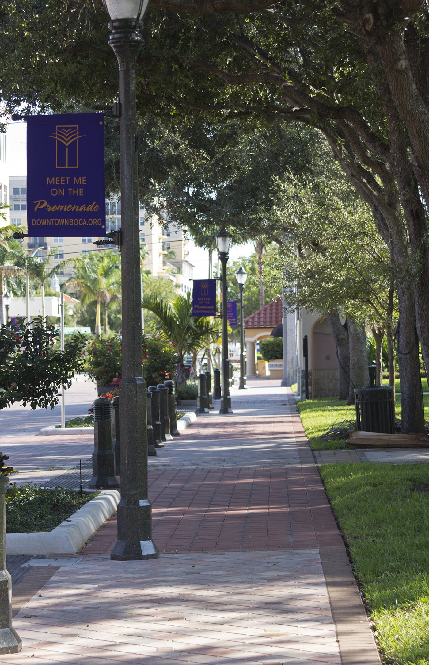 Downtown Pedestrian Promenade | Burkhardt Construction Inc.