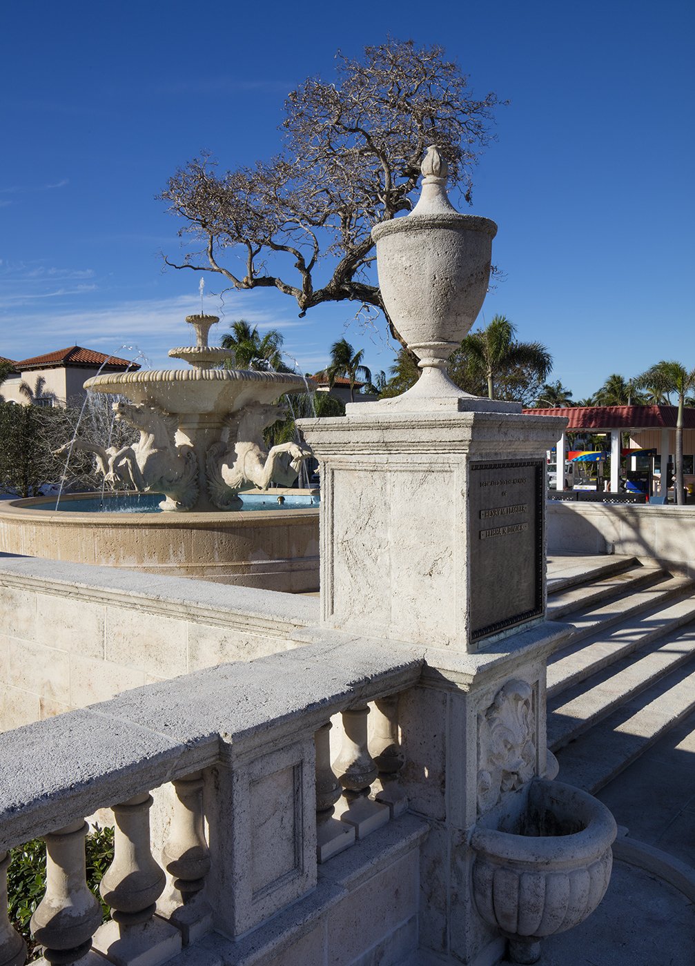 Town Hall Square Restoration & Streetscape |Burkhardt Construction Inc