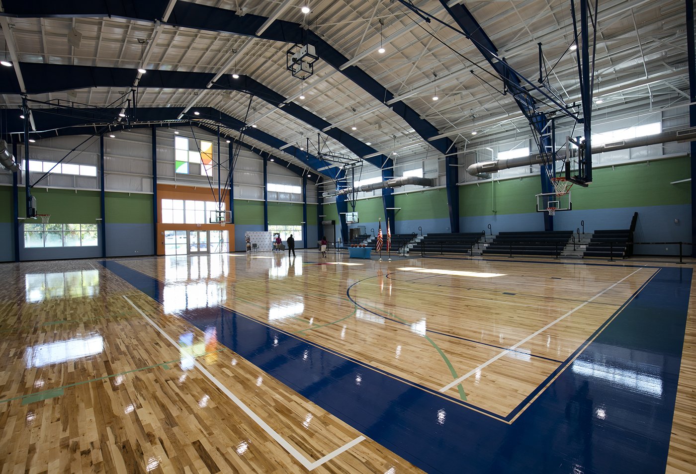 O.B. Johnson Park | Burkhardt Construction, Inc.