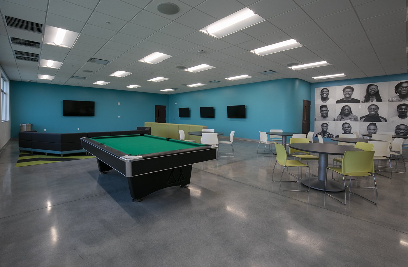 O.B. Johnson Park | Burkhardt Construction, Inc.