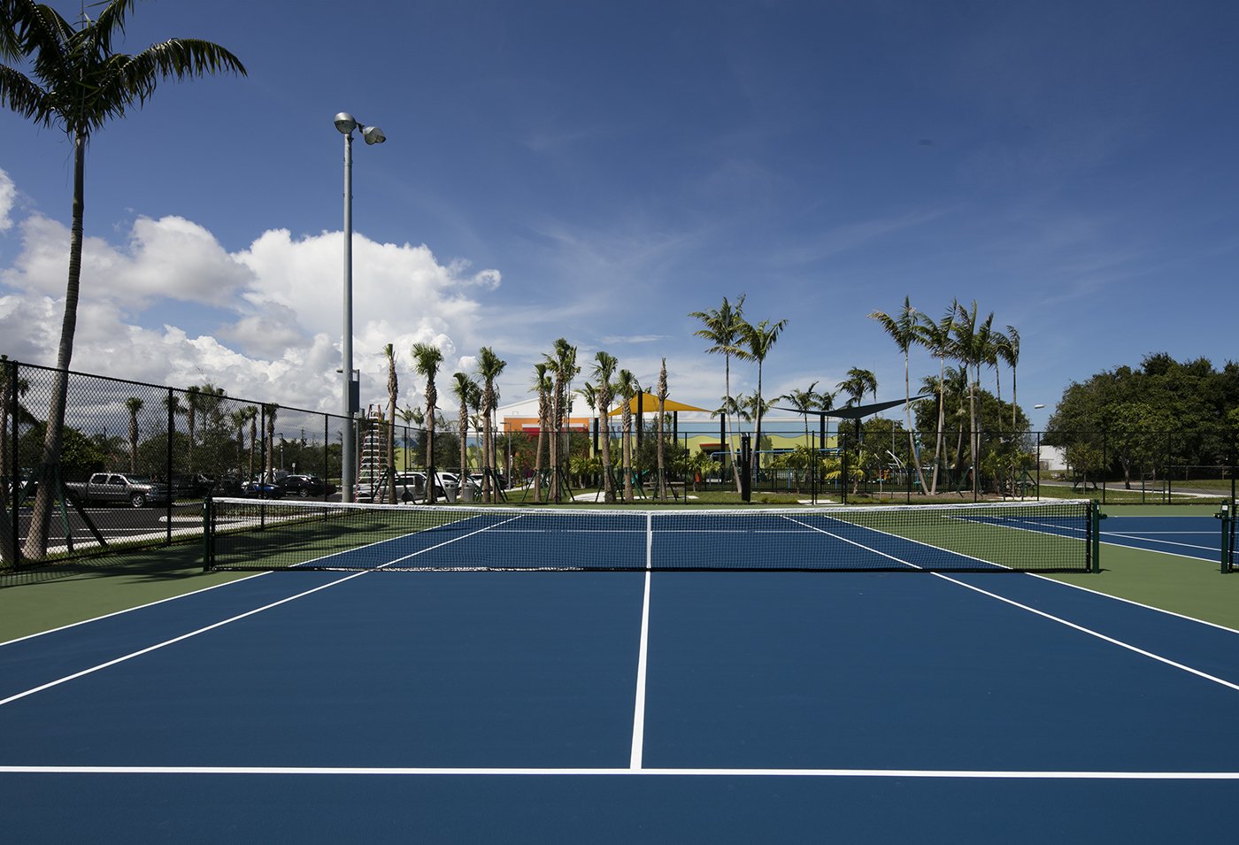 O.B. Johnson Park | Burkhardt Construction, Inc.