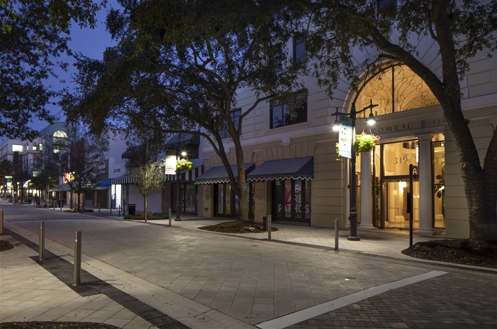 Clematis Street Streetscape | Burkhardt Construction, Inc.