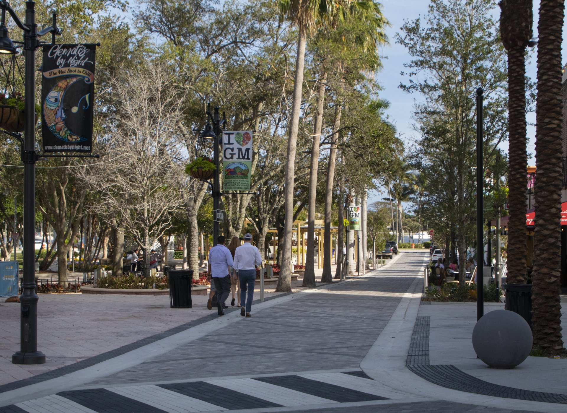 Clematis Street Streetscape | Burkhardt Construction, Inc.