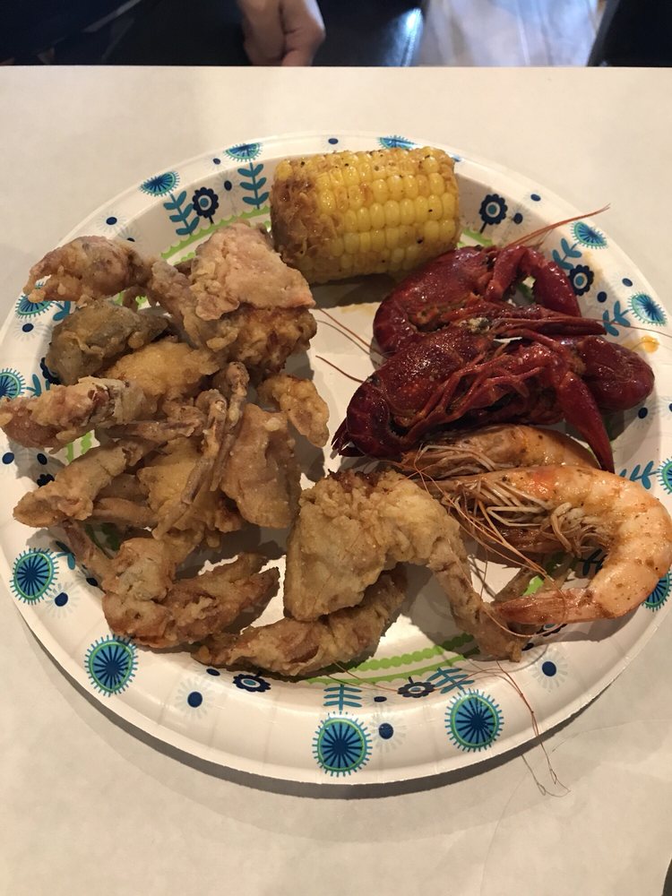 Lunch/Dinner Menu | Cary Crab House | Local Restaurant