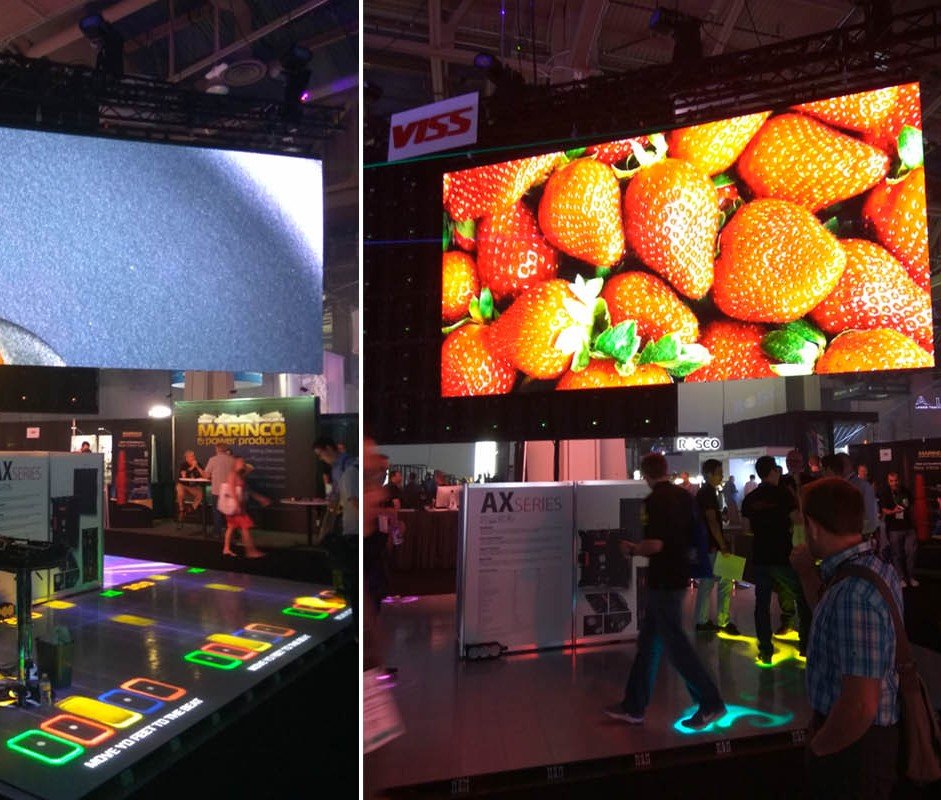 LED Screens Vs. Projectors and the Life