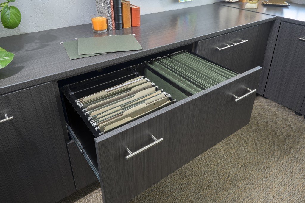 Custom Built Home Office Furniture and Storage | Memphis TN Area