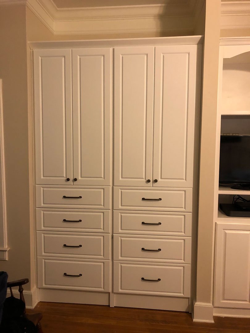 Recent Work | Memphis Garage & Closets