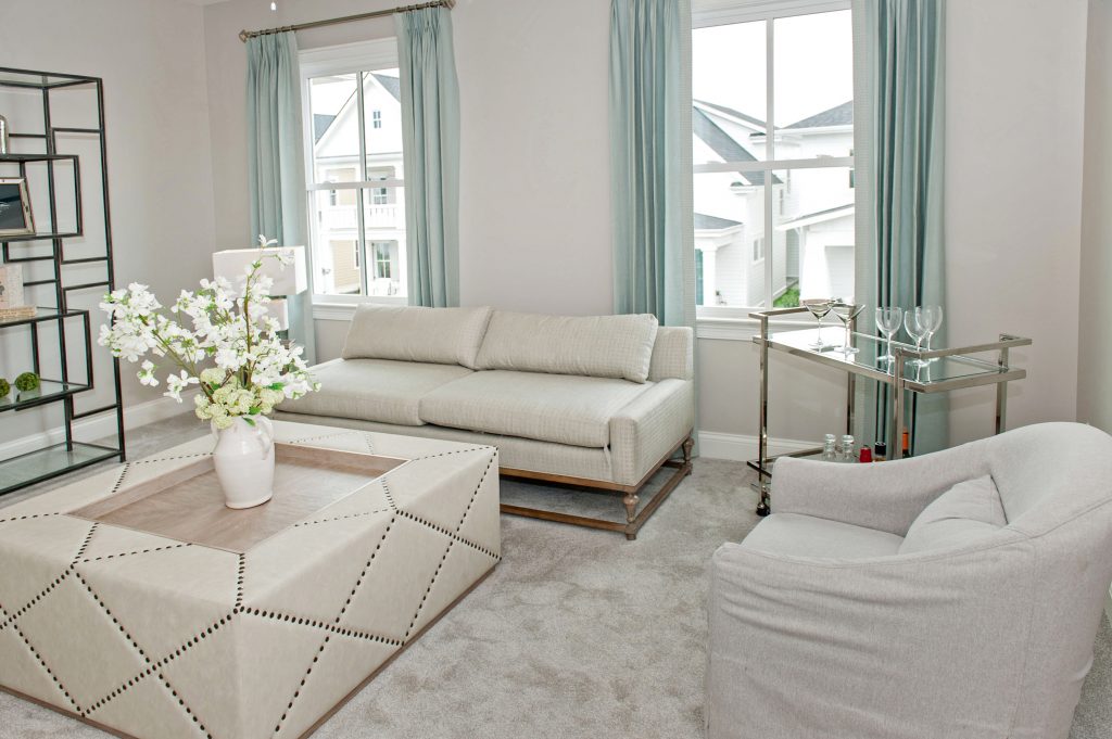 Custom Living Rooms