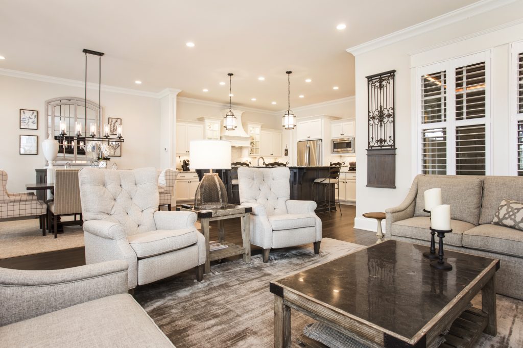 Custom Living Rooms