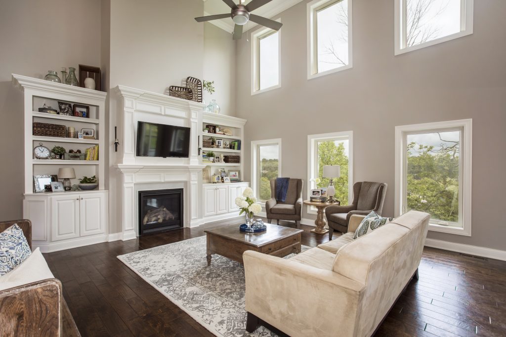 Custom Living Rooms