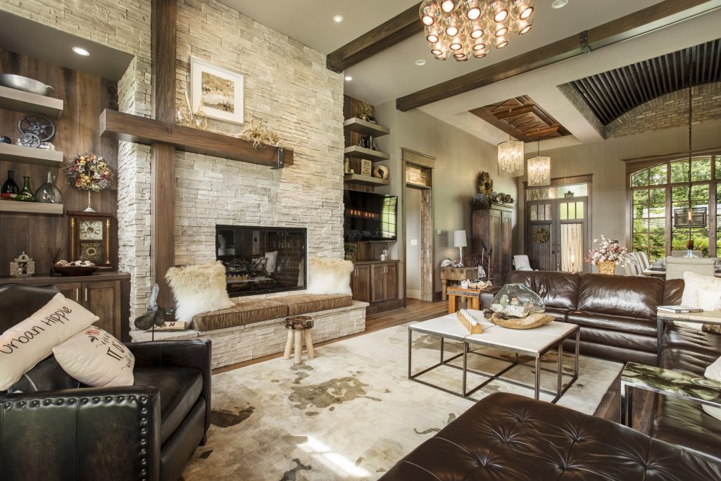 Custom Living Rooms