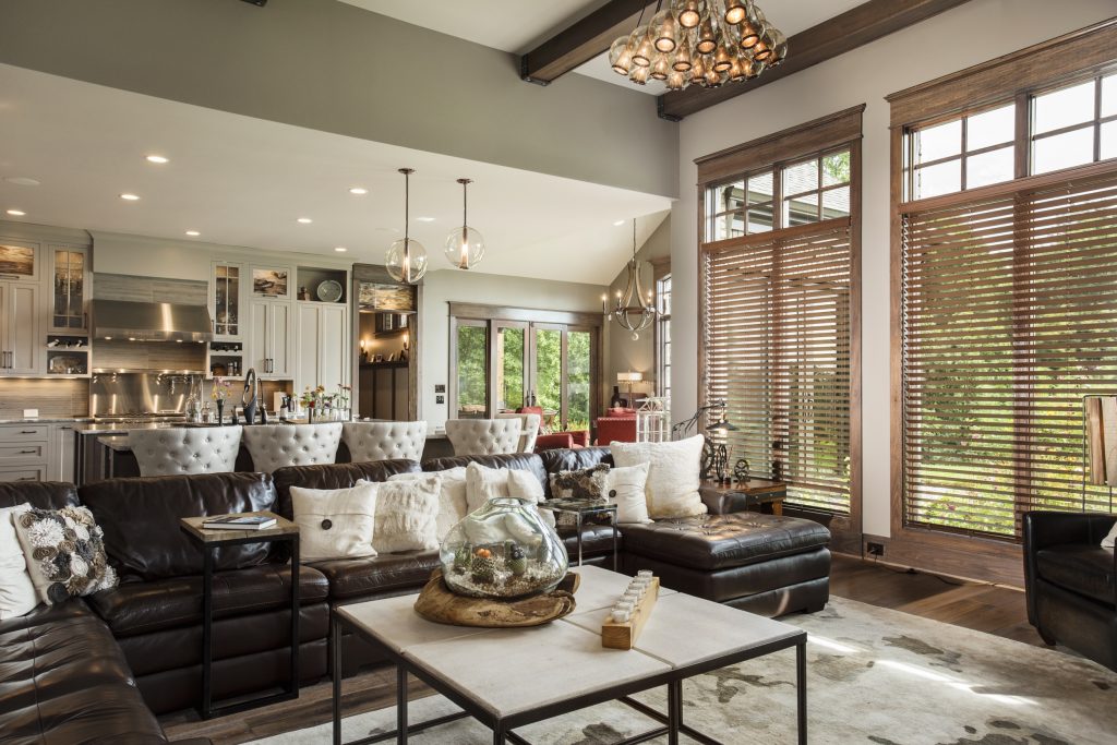 Custom Living Rooms