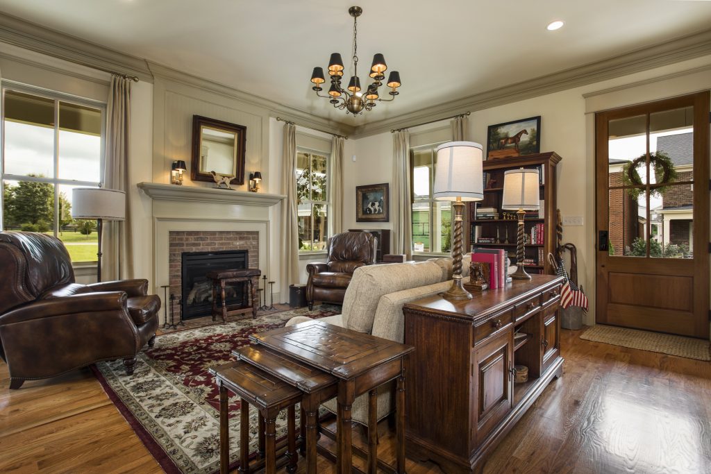 Custom Living Rooms