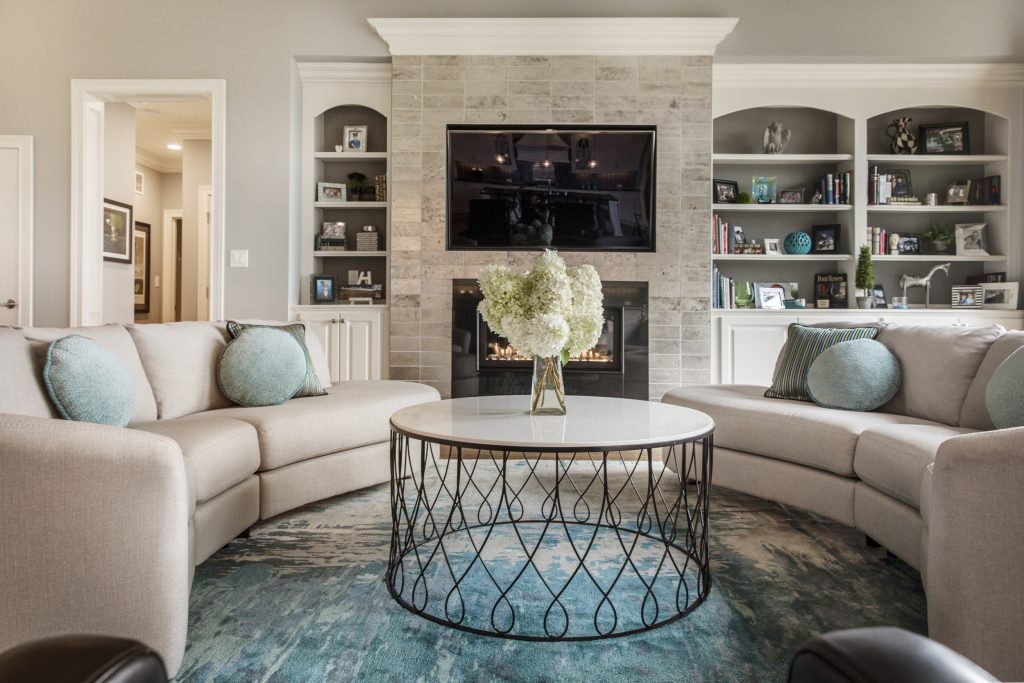 Custom Living Rooms
