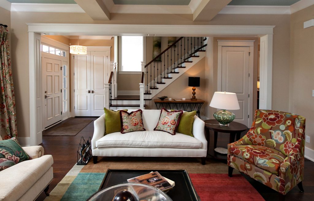 Custom Living Rooms